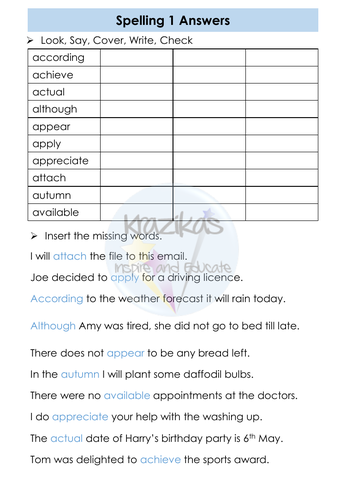 English Functional Skills - Entry Level 3 - Spelling Workbook ...