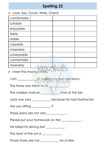 English Functional Skills - Entry Level 3 - Spelling Workbook ...