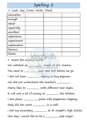English Functional Skills - Entry Level 3 - Spelling Workbook ...