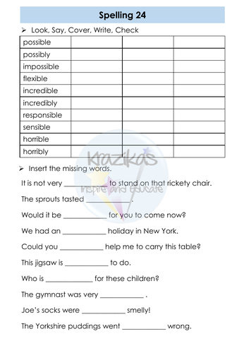 English Functional Skills - Entry Level 3 - Spelling Workbook ...