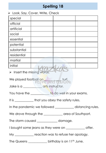 English Functional Skills - Entry Level 3 - Spelling Workbook ...