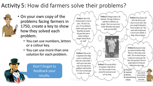 Agricultural Revolution 1750 - 1850 | Teaching Resources