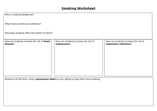 Drugs, Alcohol and Smoking PSHE Bundle | Teaching Resources