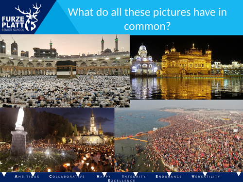 Pilgrimage (5 lessons) | Teaching Resources