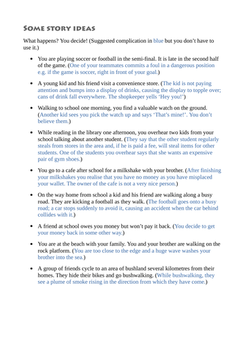 creative-writing-year-4-resources-teaching-resources