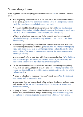 Creative writing - Year 4 resources | Teaching Resources