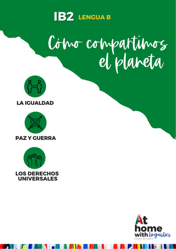 Spanish Vocabulary List Sharing the Planet IB2 - Lengua B | Teaching ...