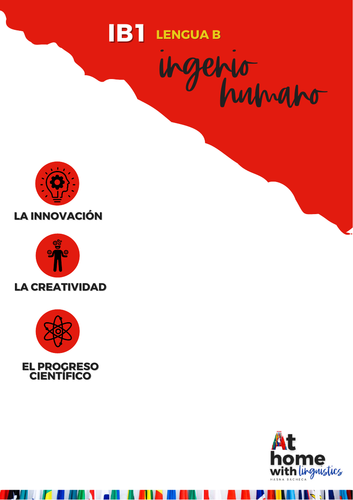 Spanish Vocabulary List Human Ingenuity IB1 & IB2 - Ab Initio ...