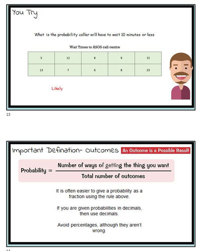 The Ultimate Functional Skills Lesson Pack-Probability | Teaching Resources