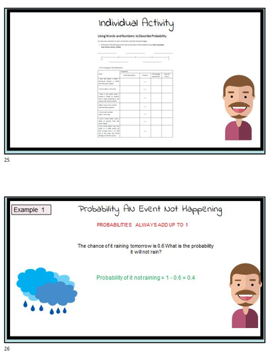 The Ultimate Functional Skills Lesson Pack-Probability | Teaching Resources