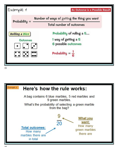 The Ultimate Functional Skills Lesson Pack-Probability | Teaching Resources