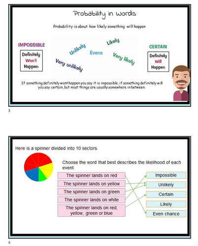 The Ultimate Functional Skills Lesson Pack-Probability | Teaching Resources