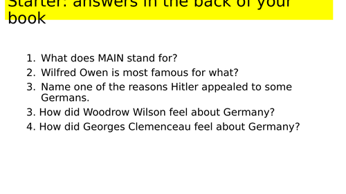 League of Nations | Teaching Resources