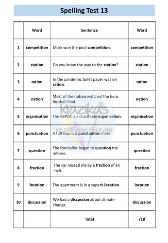English Functional Skills - Entry Level 3 - Spelling Tests | Teaching ...