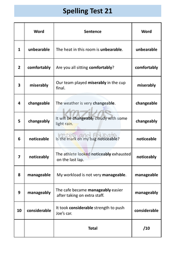 English Functional Skills - Entry Level 3 - Spelling Tests | Teaching ...