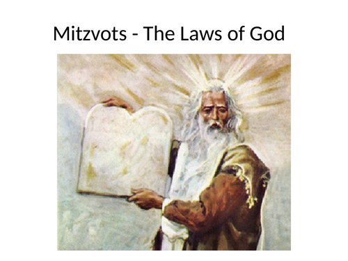 EDUQAS GCSE ROUTE B Judaism Mitzvot | Teaching Resources