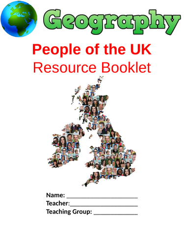 Resource booklet bundle for OCR A GCSE Geography | Teaching Resources