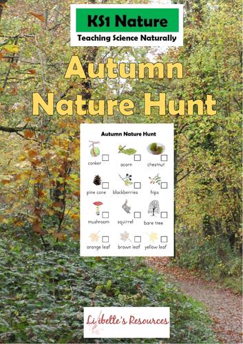 Autumn Nature hunt Sheet | Teaching Resources