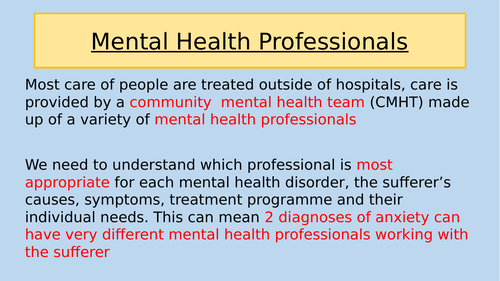 BTEC Applied Psychology - Unit 6: C2 Resources | Teaching Resources