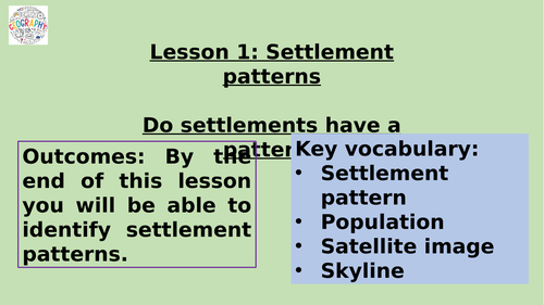 Settlements and Migration - KS2 Geography | Teaching Resources