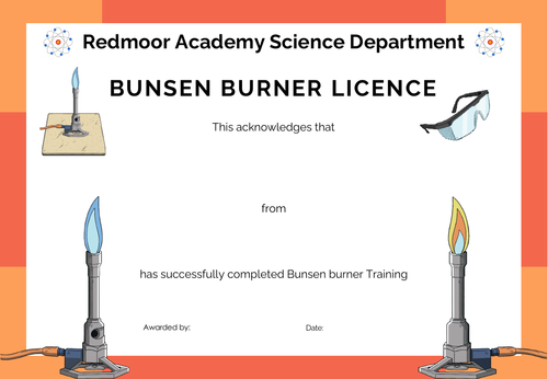 Laboratory equipment & Bunsen burner safety | Teaching Resources