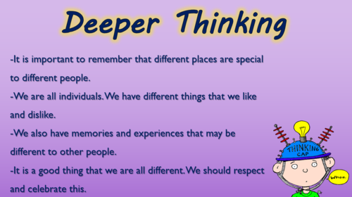 KS1 RE - My Special Places! | Teaching Resources