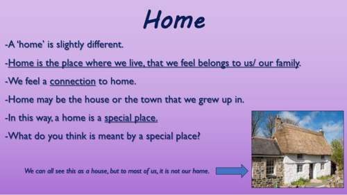 KS1 RE - My Special Places! | Teaching Resources