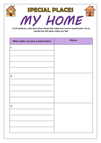 KS1 RE - My Special Places! | Teaching Resources