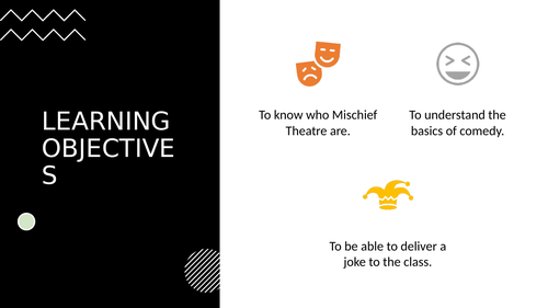 Comedy Goes Wrong Scheme of Work (Inspired by Mischief Theatre ...