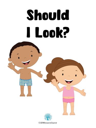 Looking at Others Private Parts Social Story | Teaching Resources