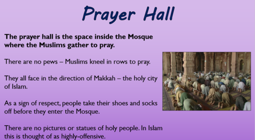 KS1 RE - Special Places - Mosques! | Teaching Resources