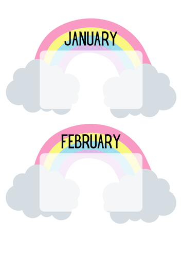 Pastel Classroom Display Bundle | Teaching Resources