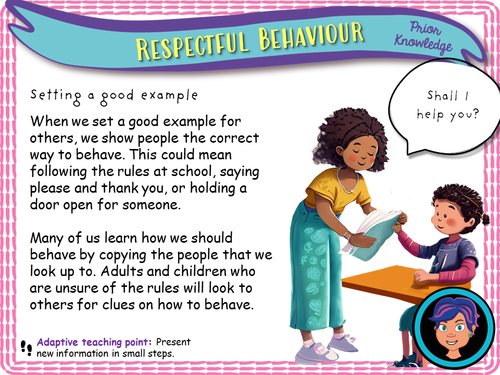 Respectful Responsible Behaviour | Teaching Resources