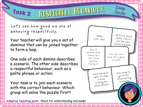 Respectful Responsible Behaviour | Teaching Resources