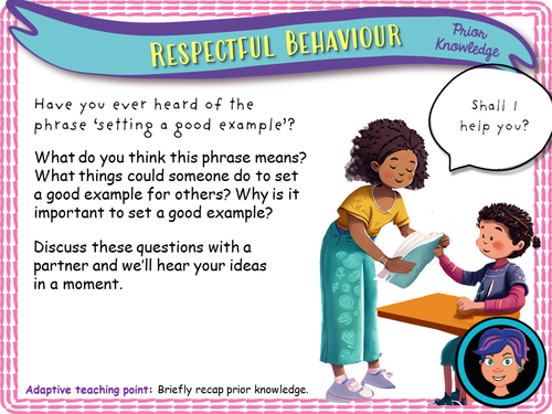 Respectful Responsible Behaviour | Teaching Resources