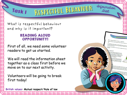 Respectful Responsible Behaviour | Teaching Resources