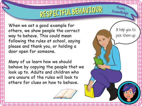 Respectful Responsible Behaviour | Teaching Resources
