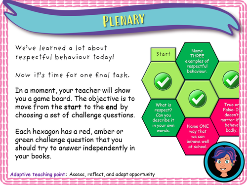Respectful Responsible Behaviour | Teaching Resources