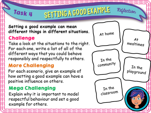 Respectful Responsible Behaviour | Teaching Resources