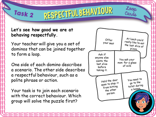 Respectful Responsible Behaviour | Teaching Resources