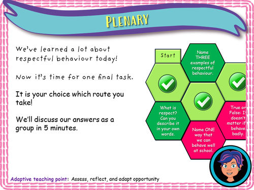 Respectful Responsible Behaviour | Teaching Resources