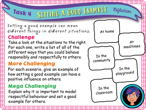 Respectful Responsible Behaviour | Teaching Resources