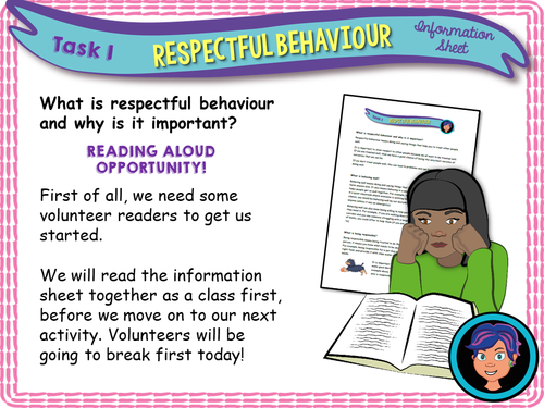 Respectful Responsible Behaviour | Teaching Resources