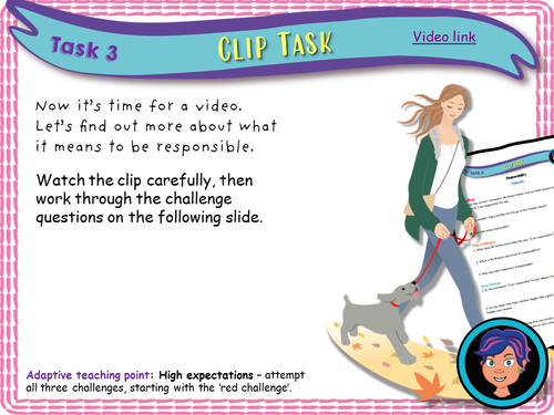 Respectful Responsible Behaviour | Teaching Resources