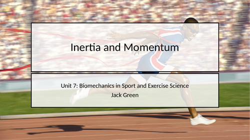 Biomechanics in Sport and Exercise Science (SOW & Lessons) | Teaching ...