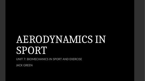 Biomechanics in Sport and Exercise Science (SOW & Lessons) | Teaching ...