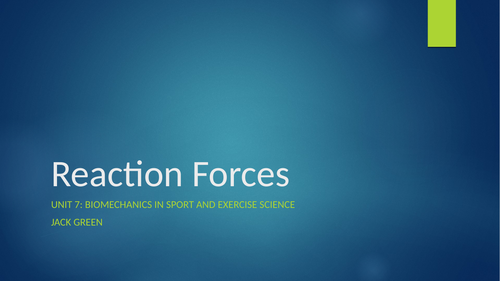 Biomechanics in Sport and Exercise Science (SOW & Lessons) | Teaching ...