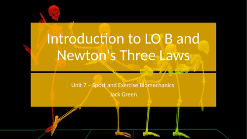 Biomechanics in Sport and Exercise Science (SOW & Lessons) | Teaching ...