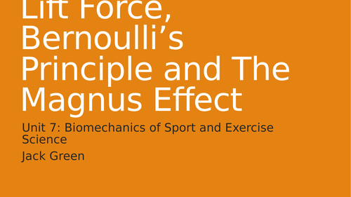 Biomechanics in Sport and Exercise Science (SOW & Lessons) | Teaching ...