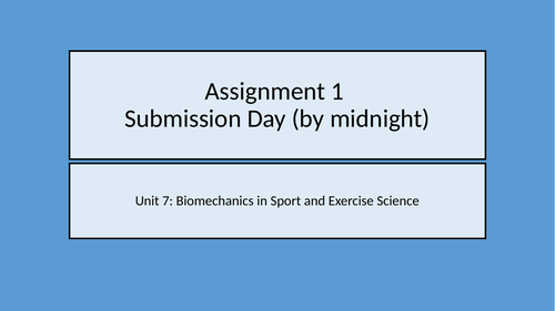 Biomechanics in Sport and Exercise Science (SOW & Lessons) | Teaching ...